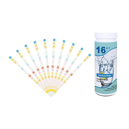 Water Test Strips 50 Count Total Alkalinity Quick and Accurate Hardness ...