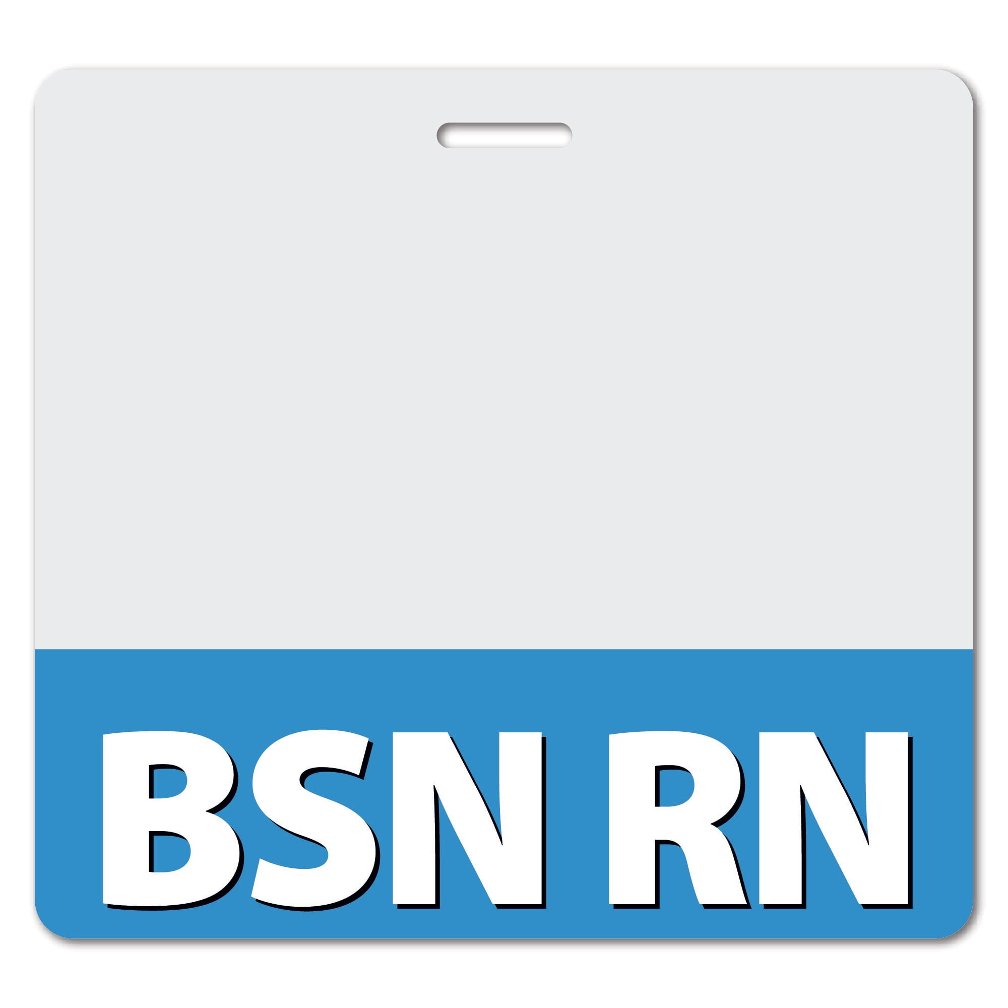 BSN RN Heavy Duty Horizontal Blue (1 pack) - Spill & Tear Proof Cards ...