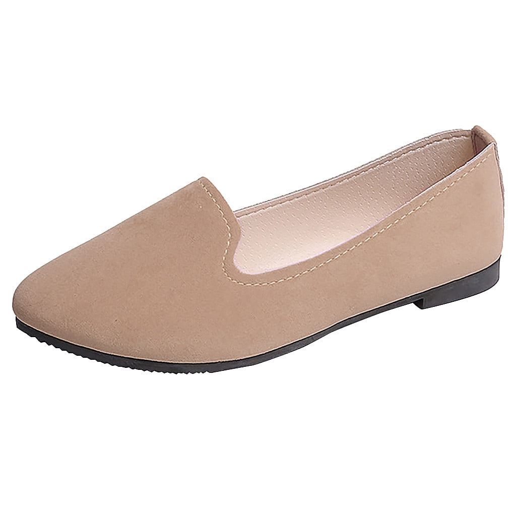Click here for Unbranded Women Girls Solid Big Size Slip On Flat... prices