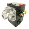 Heavy Duty Air Pressure Switch Sunny H4, 4 port, 140-175 PSI, 25 Amp ...