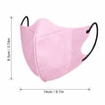 Bulk 3D Protective Face Masks 40 Pack Disposable Face Masks for Adults ...
