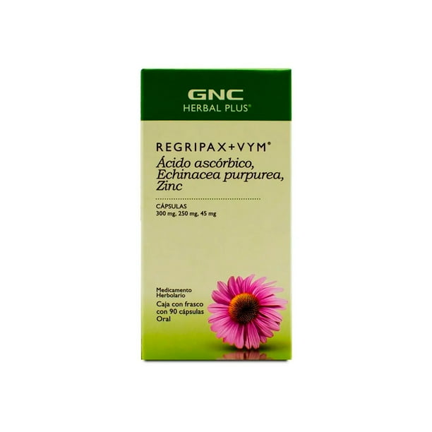 Regripax vym Vitamina C Equinácea Zinc Herbal Plus 90 Cap Herbal Plus ...