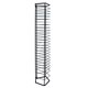 Atlantic Onyx DVD Storage Rack Tower (28 DVDs, 28 BluRays), Black ...