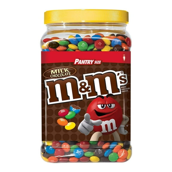 M&M'S Milk Chocolate Holiday Candy, Festive Red and Green Shelled ...