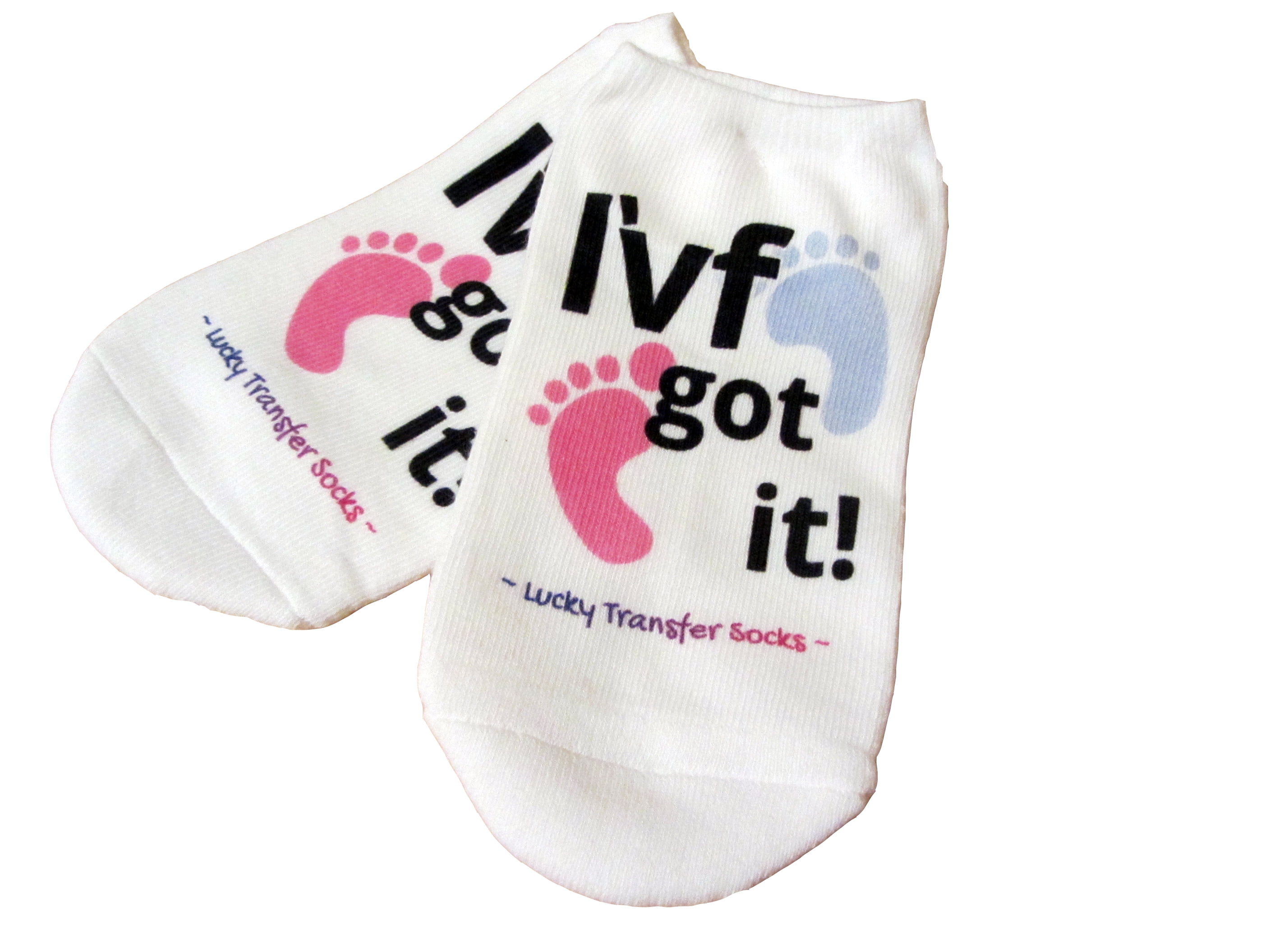 Women's Clothing IVF Socks I'VF Got It socks for IVF Lucky Transfer ...