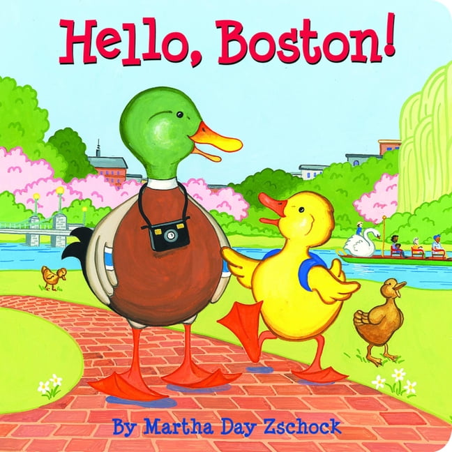 Hello, Boston! - Walmart.com
