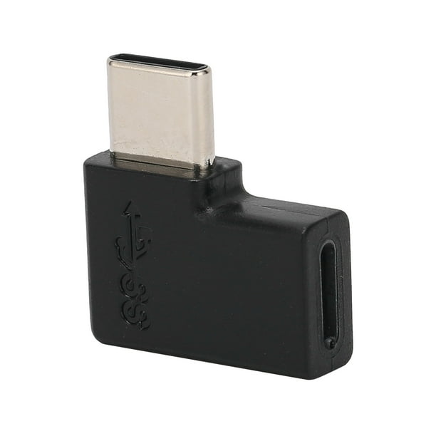 Light Weight Type C Adapter,Right Angle Type‑C Male Small Type C ...