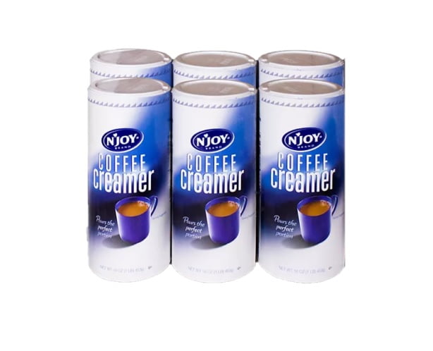 6 Pack | N'Joy Non-Dairy Coffee Creamer, 16 fl oz - Walmart.com