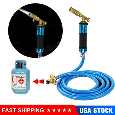 Coofit Welding Torch with Electric Igniter for Propane Tank, Plumbing ...