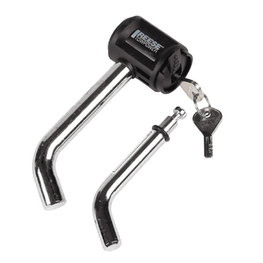 Reese Towpower Elite Towing Receiver Lock, Black Nickel - Walmart.com