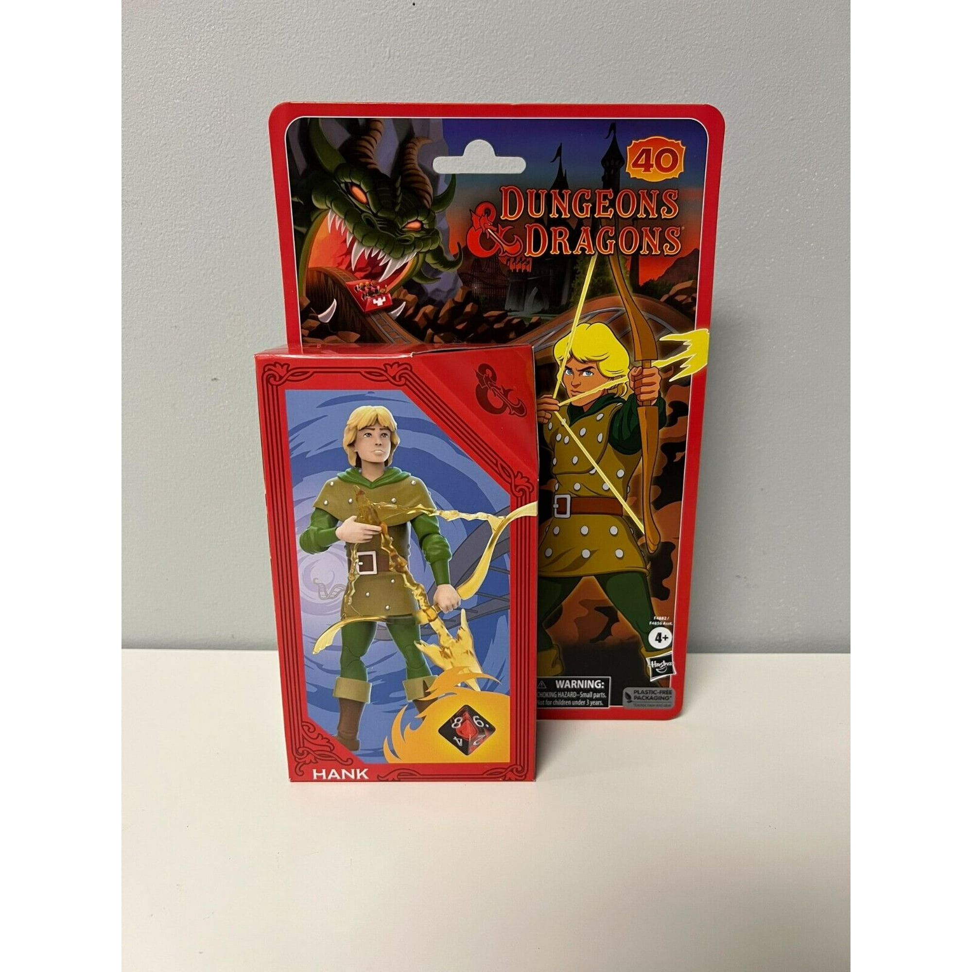 Click here for Hasbro Dungeons & Dragons Cartoon Hank The Acrobat... prices