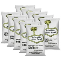 Palmetto Filter Sand for Residential and Commercial Pool Sand Filters ...