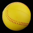 's Soft Training Softball, PU Foam Yellow Baseball Ball for Practice 7 ...