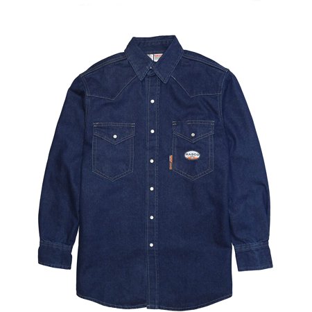 Rasco FR Khaki Dress Shirt with Buttons 10 oz 100 Cotton | Walmart Canada