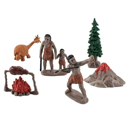 Prehistoric Figure Model Kids Educational Toys - 6 Prehistoric life ...