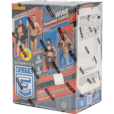Panini 2022 Select WWE Blaster Box, Sports Prizm Pack, Wrestling ...