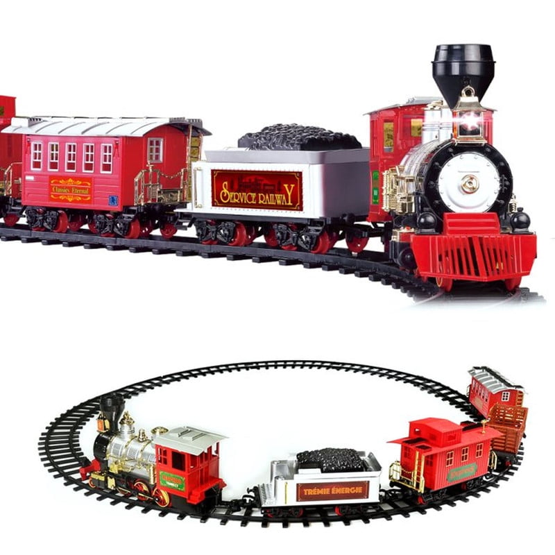 Tren Navideño Importacion 5 Vagones 35 Piezas | Walmart en línea