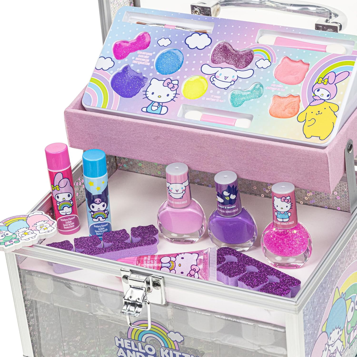 Hello Kitty Makeup Train Case