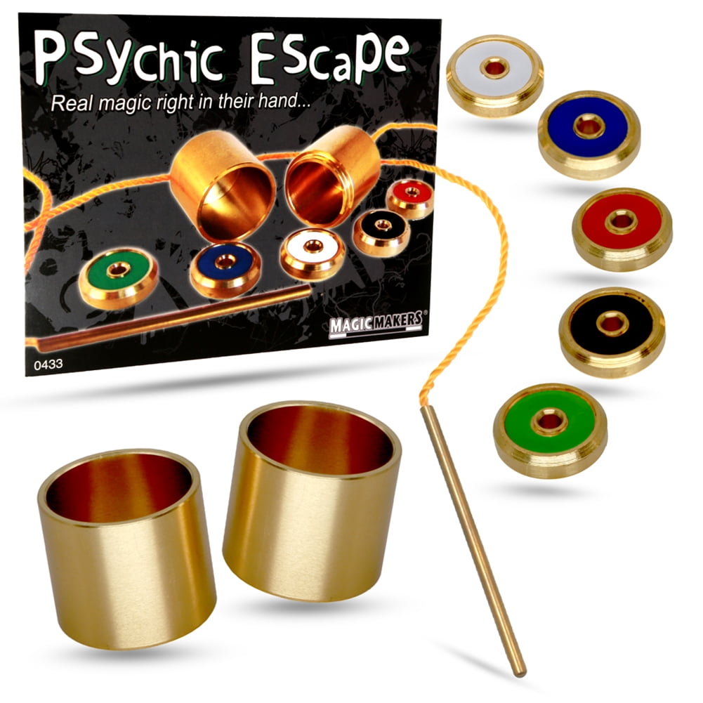 Magic Makers Psychic Escape Magic Trick - Walmart.com