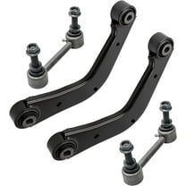 Detroit Axle - Rear Upper Control Arms + Sway Bar End Links Kit ...
