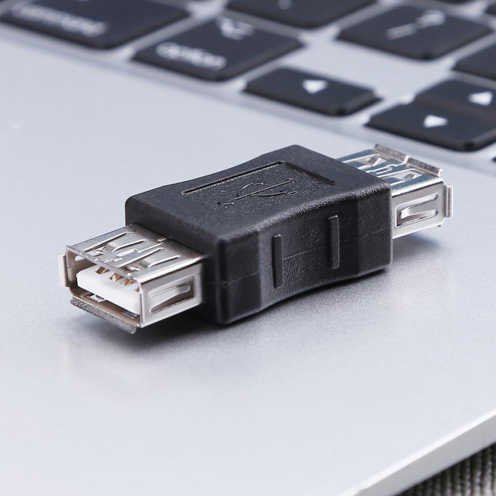 USB Female to Female Connector USB Double Female Head Conversion ...