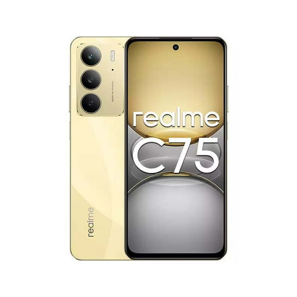 Realme C75 8GB RAM 256GB DORADO | Bodega Aurrera en línea