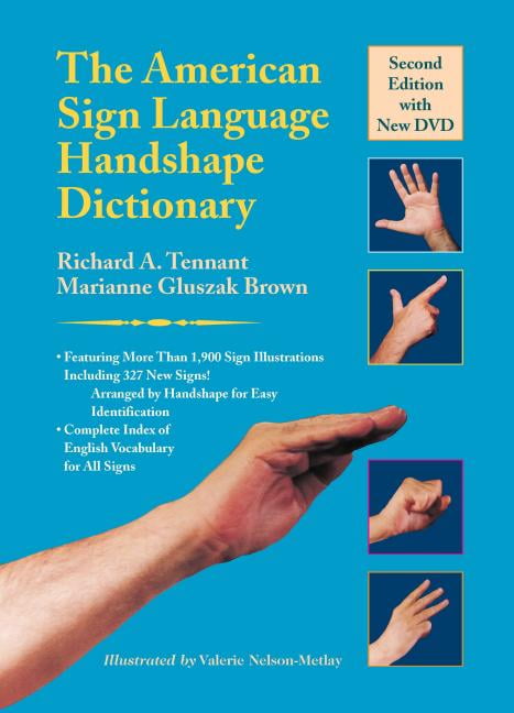 The American Sign Language Handshape Dictionary (Mixed media product ...