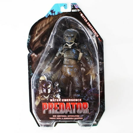 NECA Aliens VS Predaors Action Figure Water Emergence Encounter Dutch ...