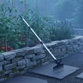 Lazsy 11 Tine Cultivator Hoe 2 in 1 Weeding Hoe Easy Storage Double ...