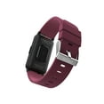 iTech Active 3 Unisex Adult Smartwatch Fitness Tracker, Merlot ...