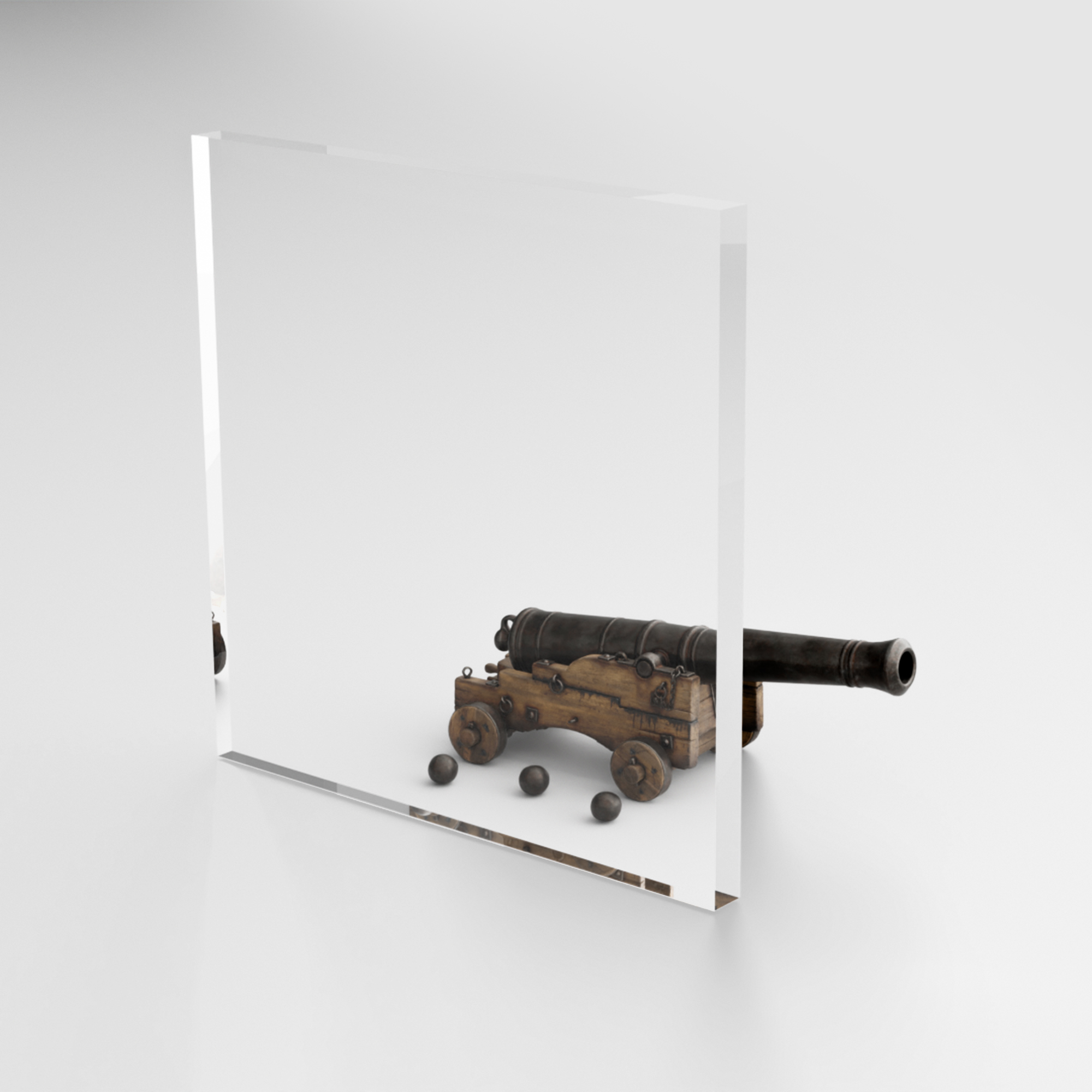 Light Gray/Smoke Acrylic Plexiglass 24" x 12" - 1/4" Thick - Walmart.com