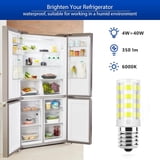 Refrigerator Light Bulb Replacement Kei D28a Kel 2811 4W E17 LED Bulb ...