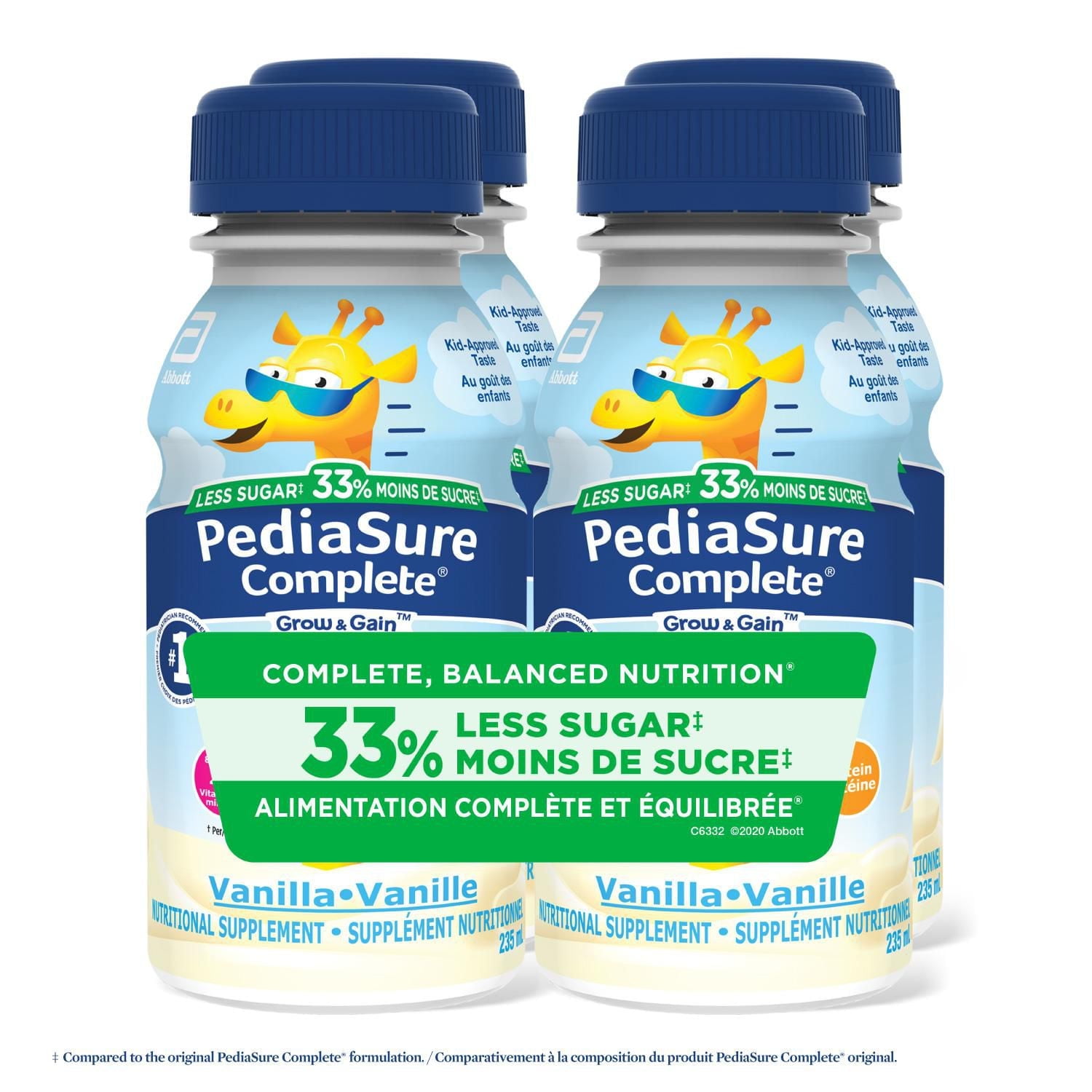 Click here for Pediasure Complete Reduced Sugar  Nutritional Supp... prices