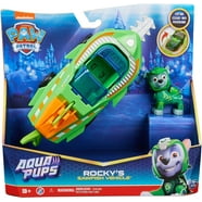 PAW Patrol Aqua Pups Underwater Sea Toys: Whale Patroller Team Vehicle ...
