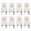 Uxcell T5 Fluorescent Light Holder, 12 Pack G5 Lamp Base LED ...