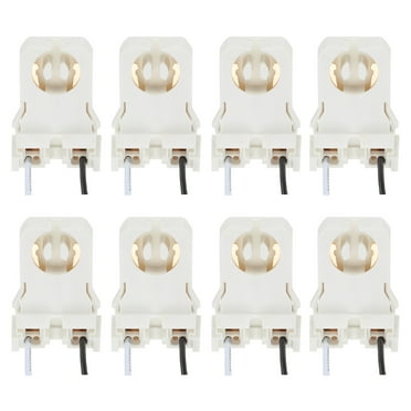 E27 LED Light Bulb Holder Round Socket E27 Base Hanging Lamp Socket ...