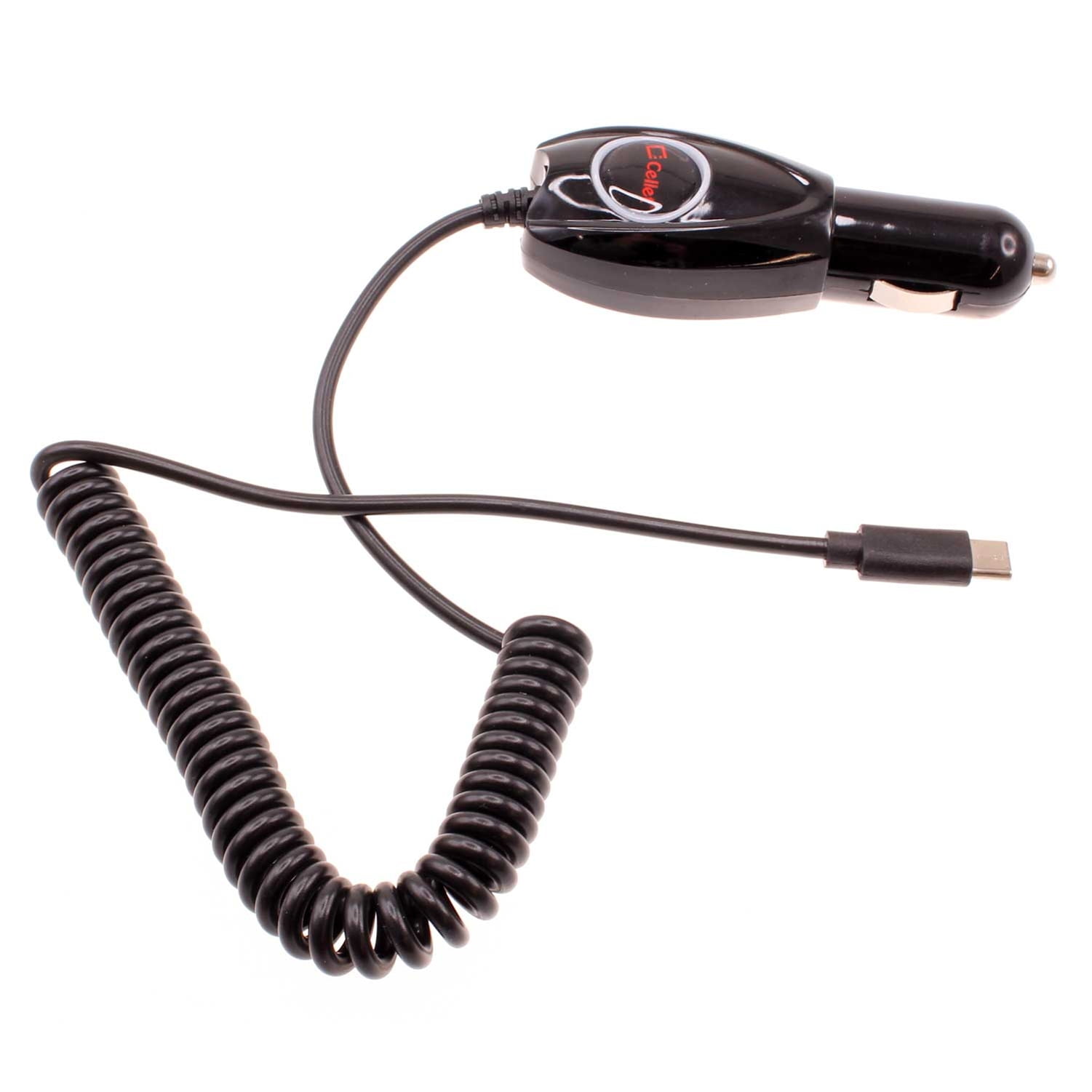 15W Car Charger For Verve Connect, ZMax 11 - Type-C Power Adapter DC ...