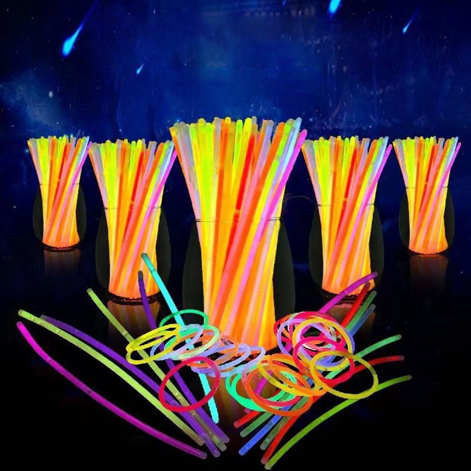 Glow Stick Kit - Transformable Wearable Decorative Accessories for ...