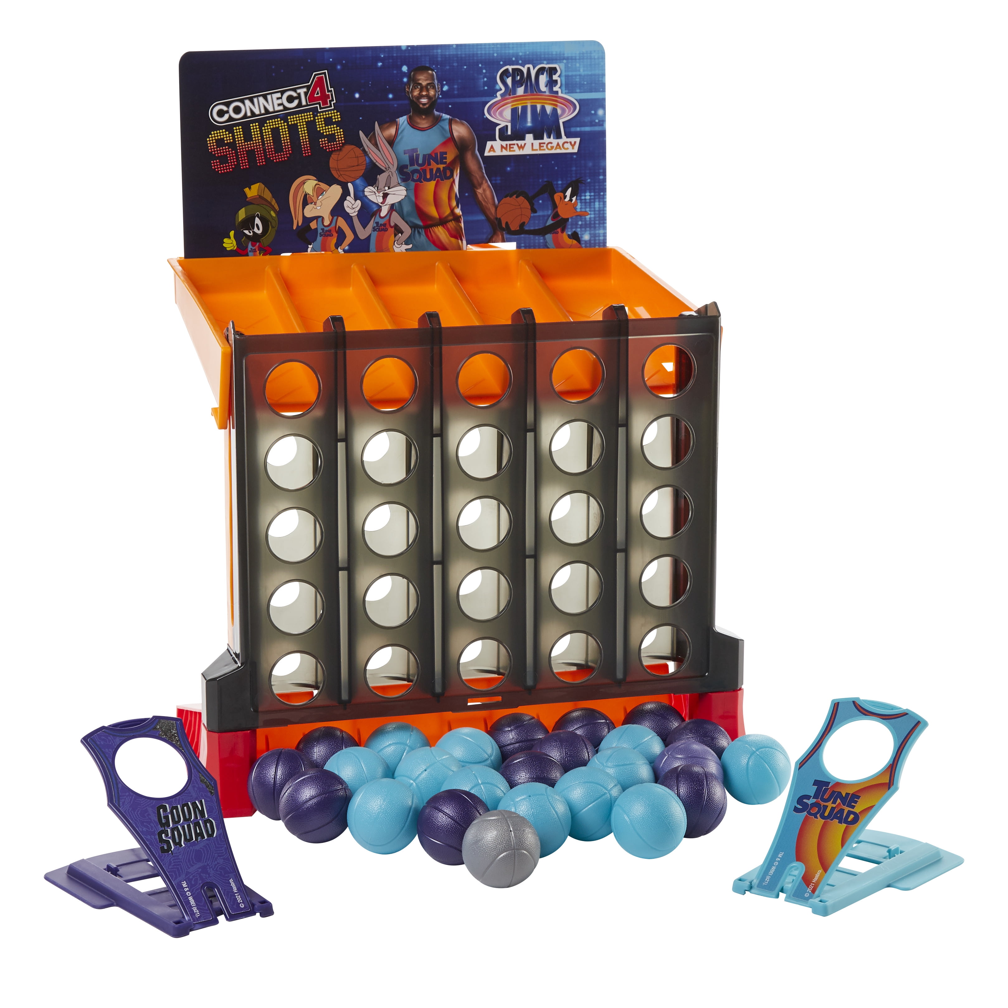 Connect 4 Shots: Space Jam A New Legacy Edition Game for 2 or More ...