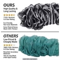Back Scrubber For Shower Loofah Long Handle Bath Body Brush Nylon Mesh ...