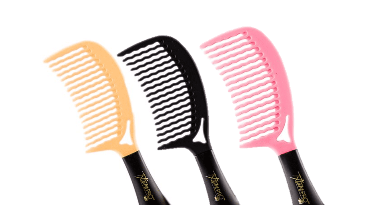 Wet Brush Txture Pro Wave Comb WaveTooth Bristles Hair Comb Travel ...
