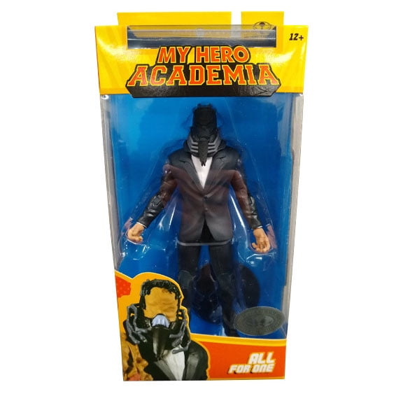 McFarlane Toys My Hero Academia All For One 7-in Action Figure Toys ...