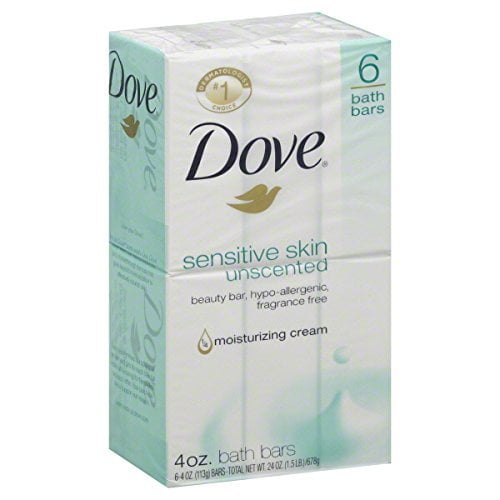 Dove Soap Unscented