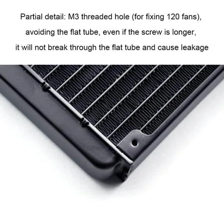Professional Water Cooling Radiator Radiator Case Cooler Professional ...