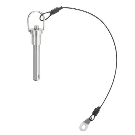 Ball Locking Pins with Button Handle, 8mm Pin Dia. 40mm Usage Length ...