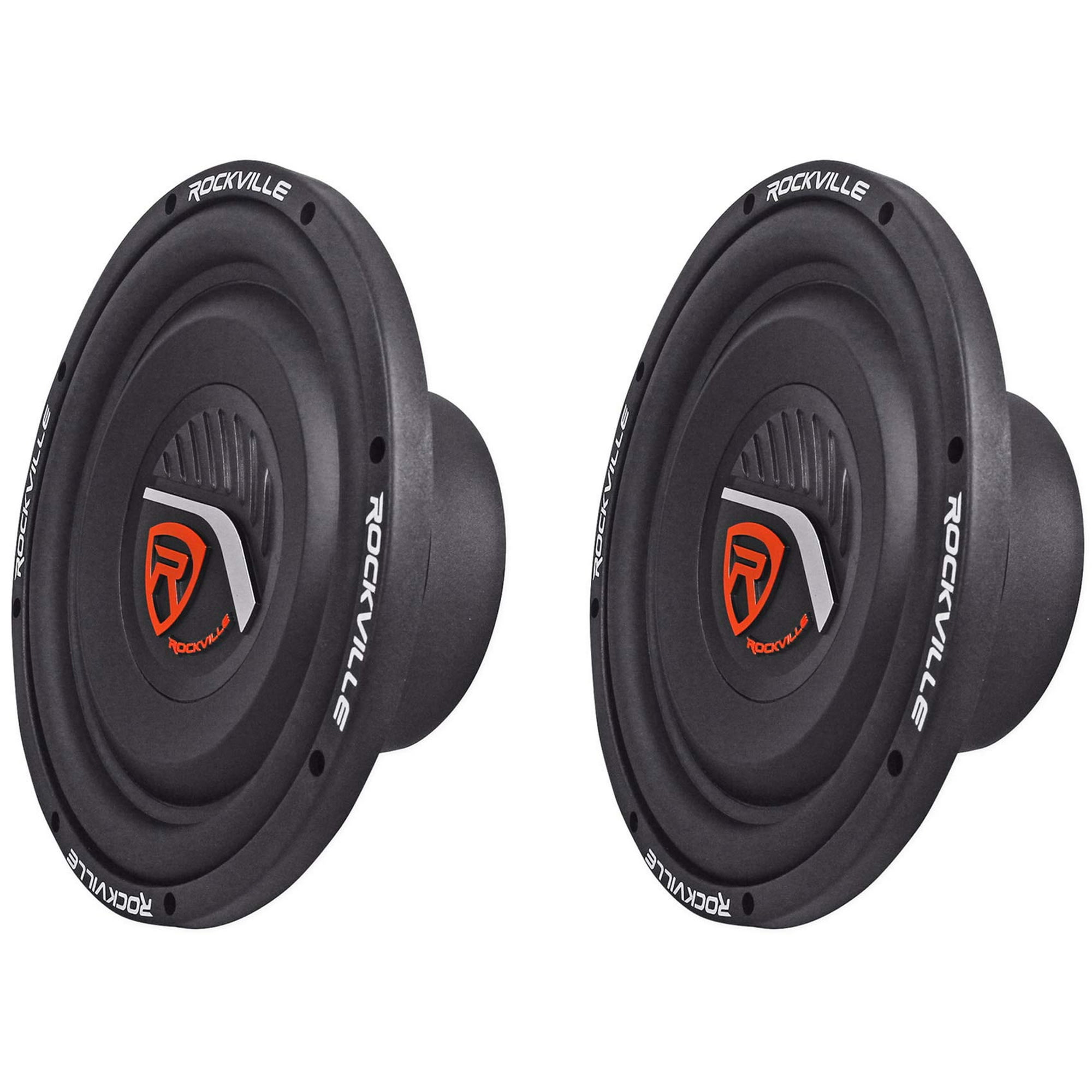 Click here for Rockville (2) W10t4-S2 10 Shallow Mount 2400 Watts... prices