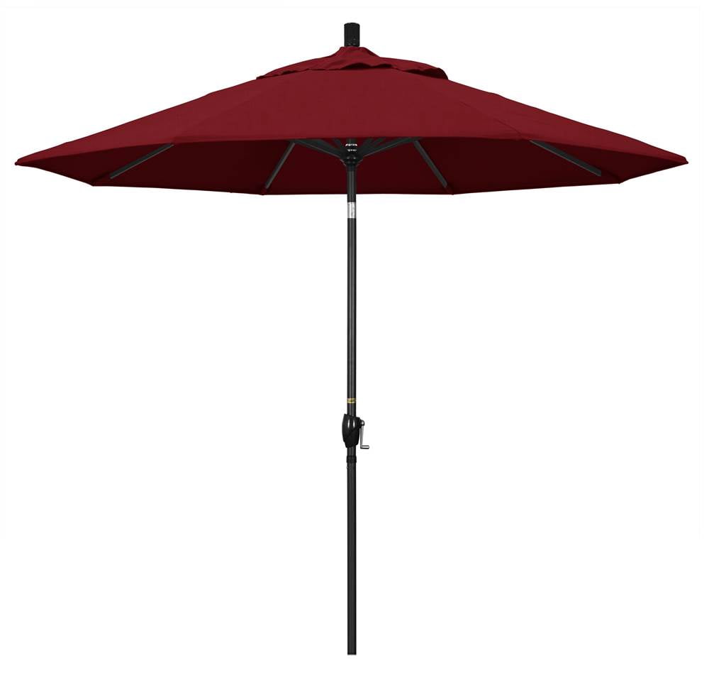 Patio Umbrella in Spectrum Ruby Fabric - Walmart.com