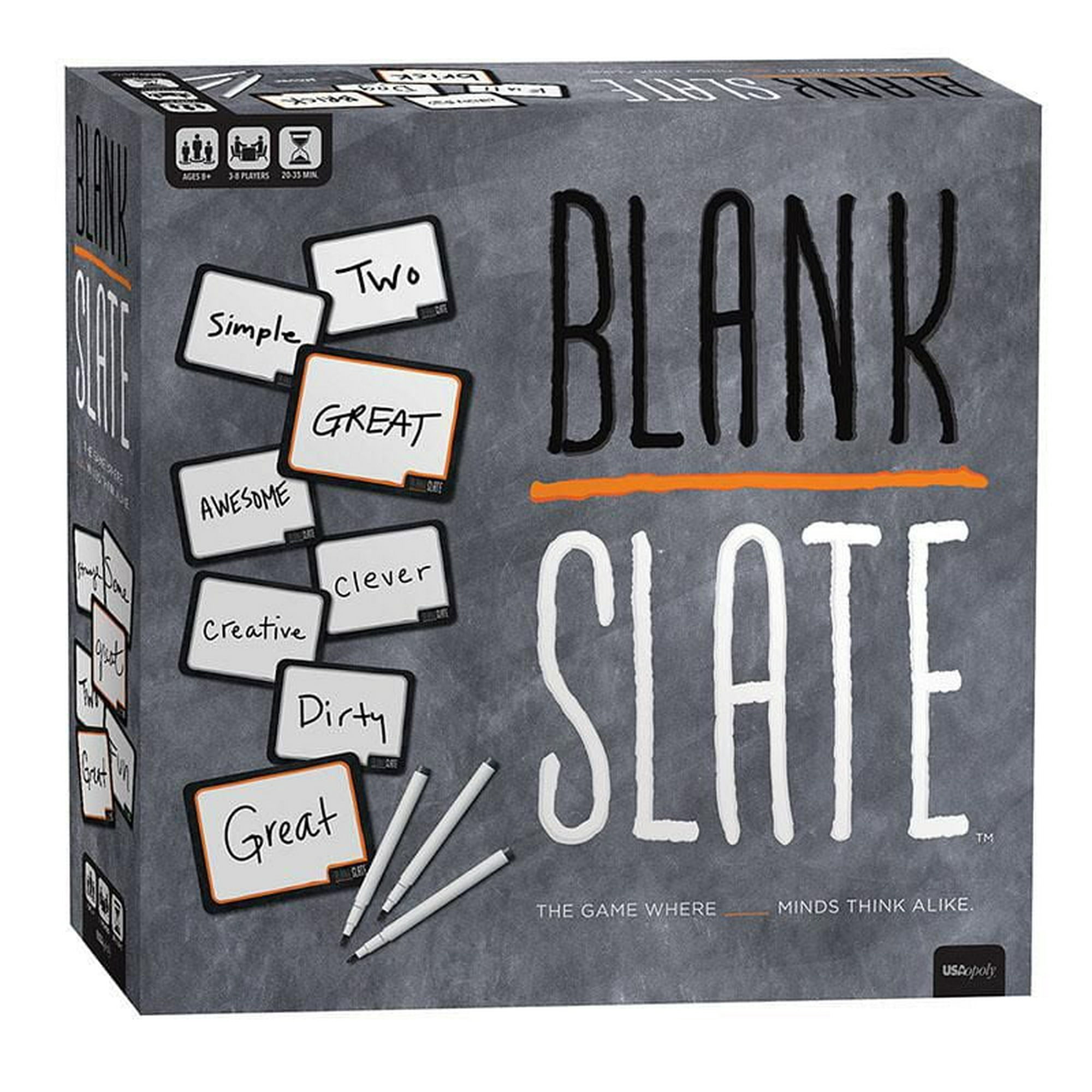 Click here for Usaopoly Blank Slate prices