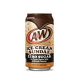 A&W Ice Cream Sundae Zero Sugar Soda - 12pk/12 fl oz Cans - Walmart.com