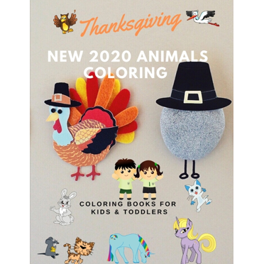 My First Thanksgiving! Thanksgiving Coloring Books for Toddlers ...
